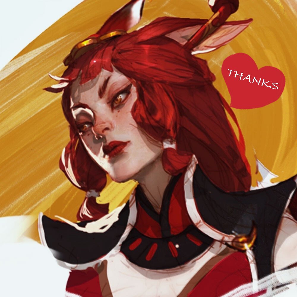 Jumaralo Hex on Twitter: "League of Legends: Wild Rift - Foxfire Ahri Redesign Concept Art by ...
