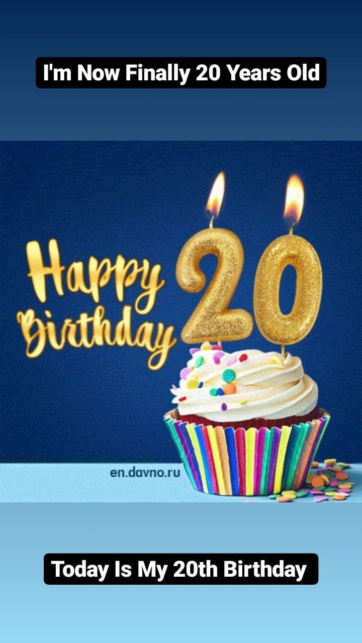 Funny 20th Birthday Memes
