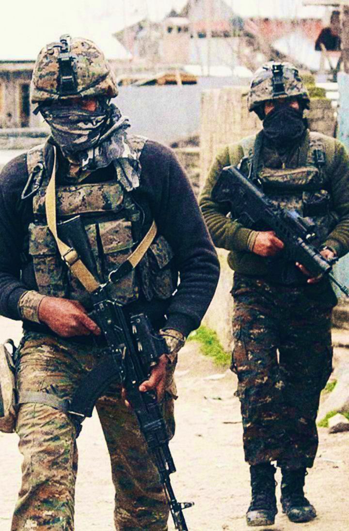 Israli Commando Frogmen