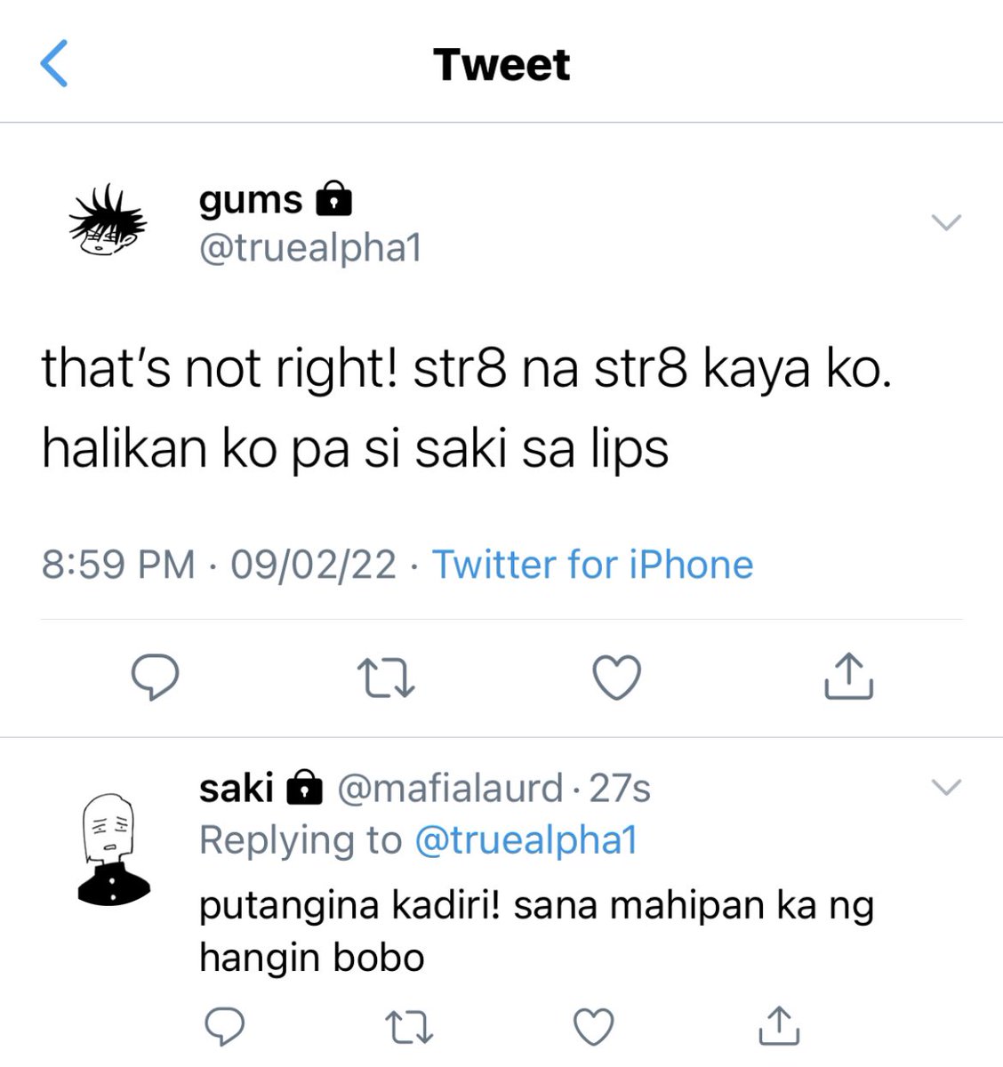 jie's Threads – Thread Reader App