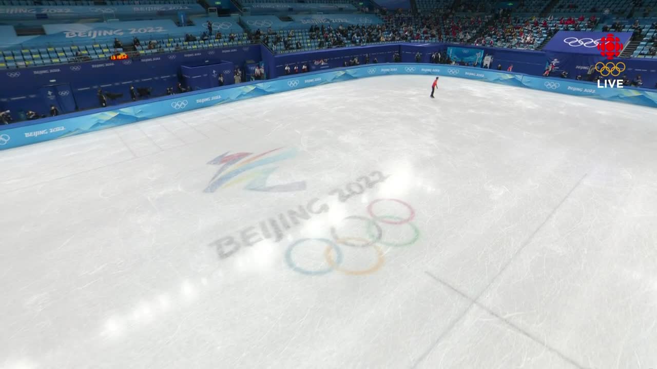 Olympic Ice Rink Background