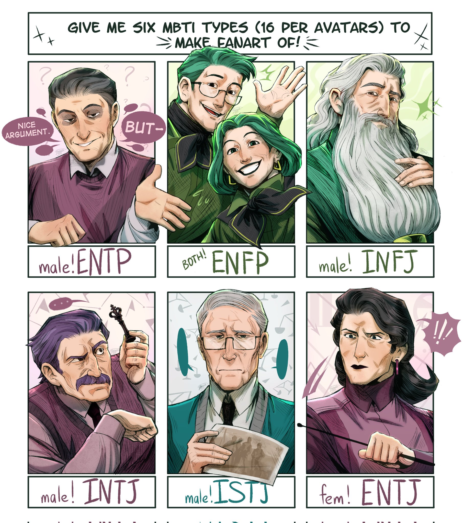 Intj Enfp Infj