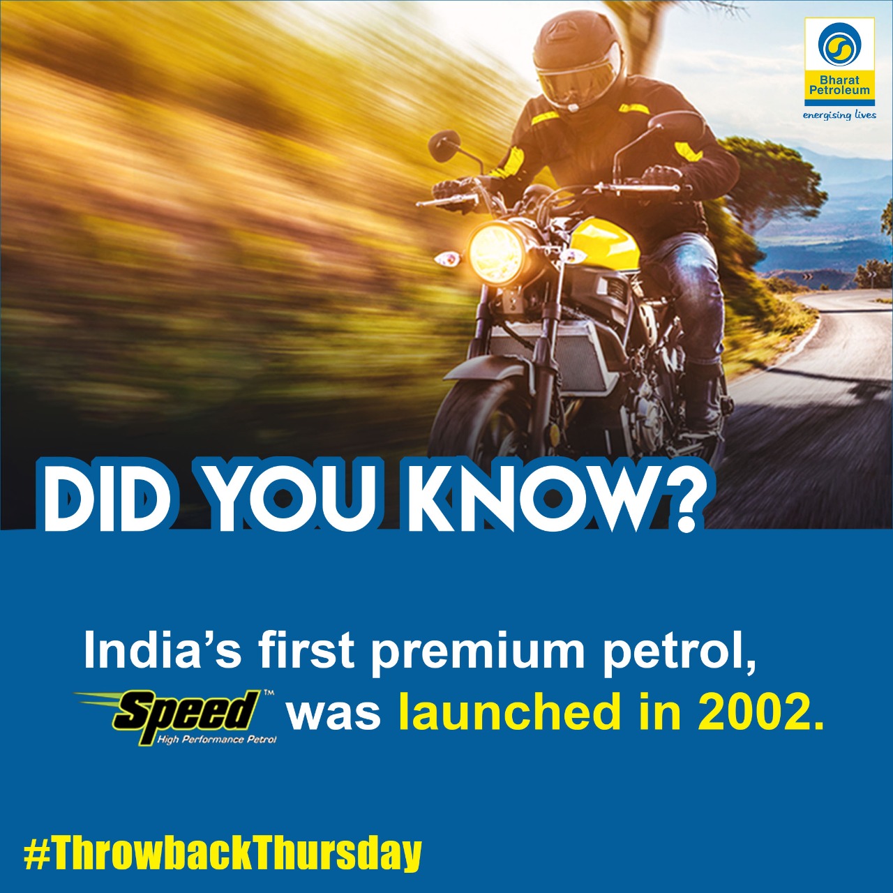 Bpcl Speed Logo Bharat Petroleum Corporation Ltd (BPCL): Top Oil And