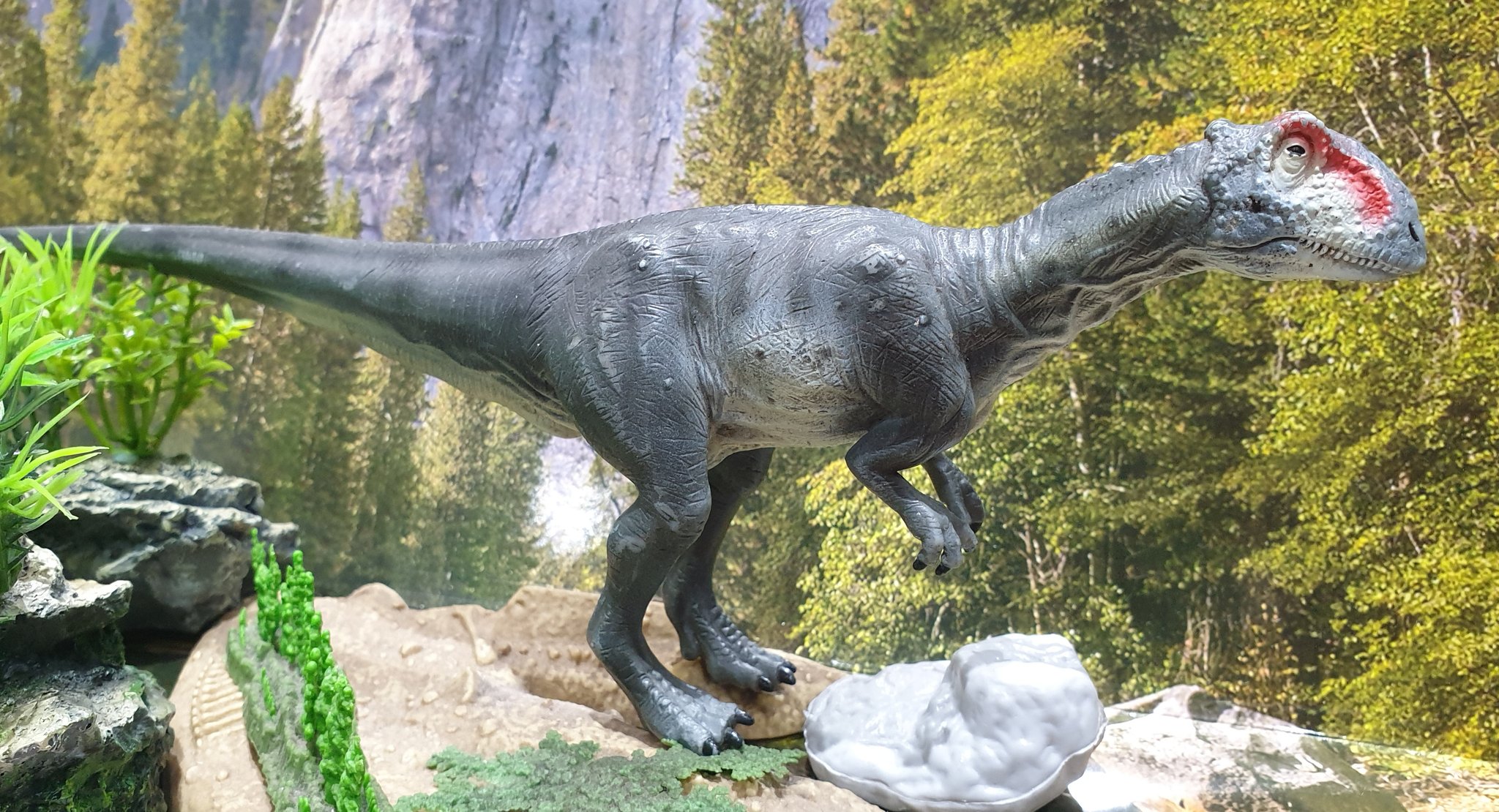 Allosaurus Walking With Dinosaurs Toy