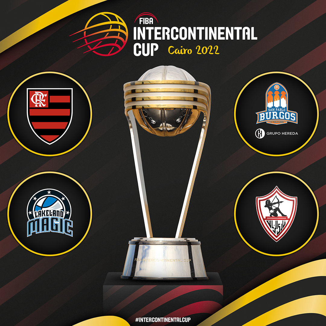 Intercontinental Cup Trophy