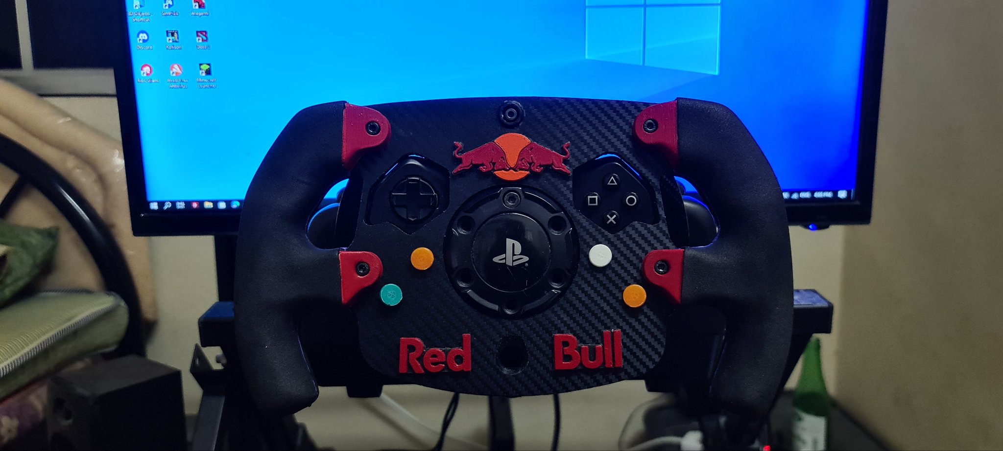 STL File LOGITECH G29 G923 F1 STEERING WHEEL・3D Print, 58% OFF