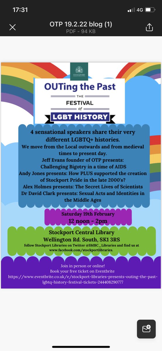 Stockport Library Reading Groups Clipart