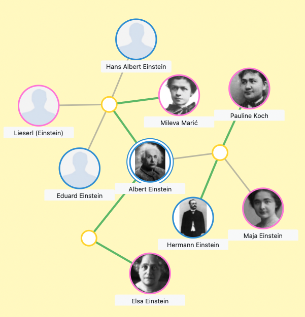 Albert Einsteins Family Tree Einstein Family Tree | Jüdisch