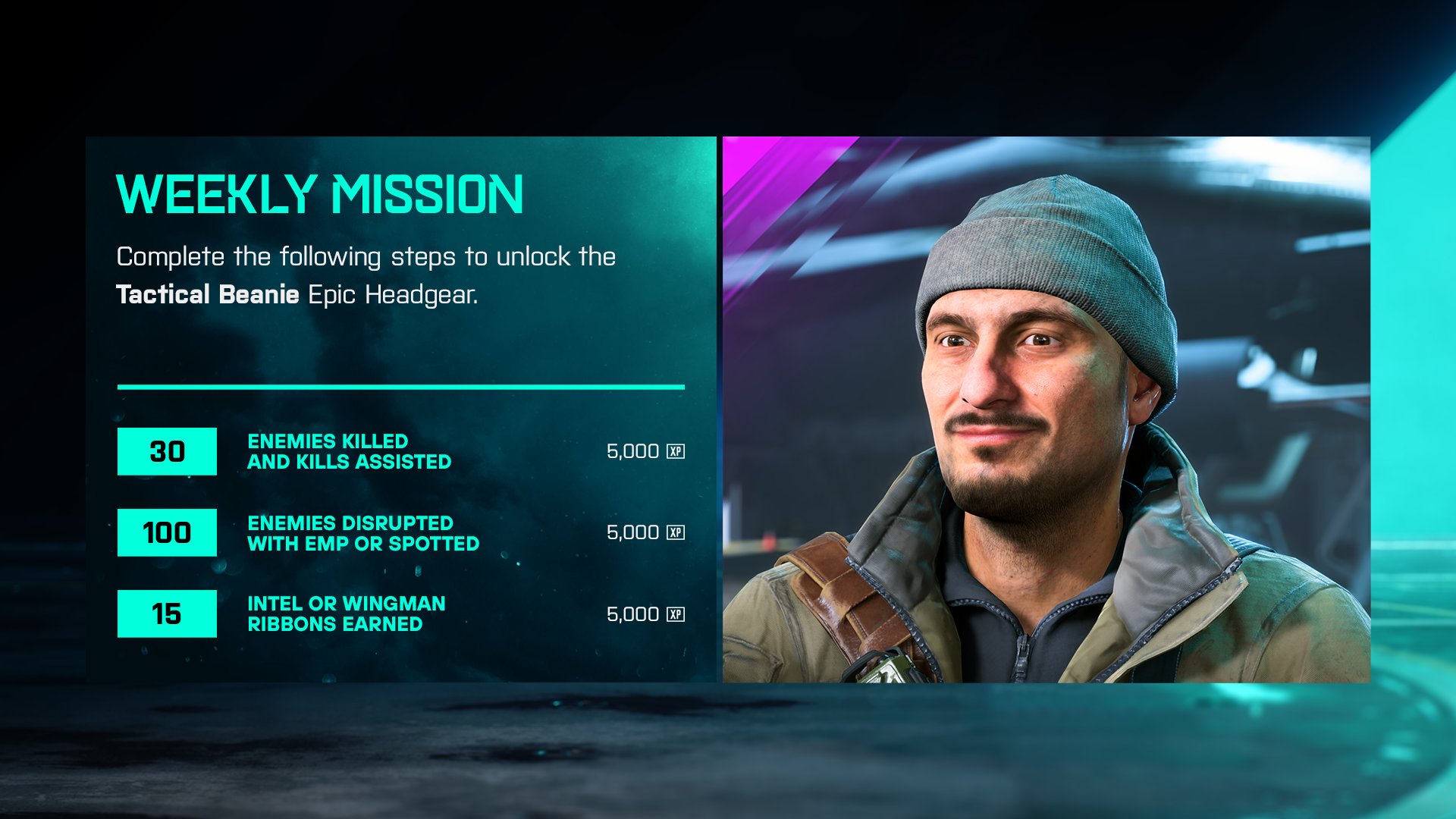 Tactical Beard Beanie