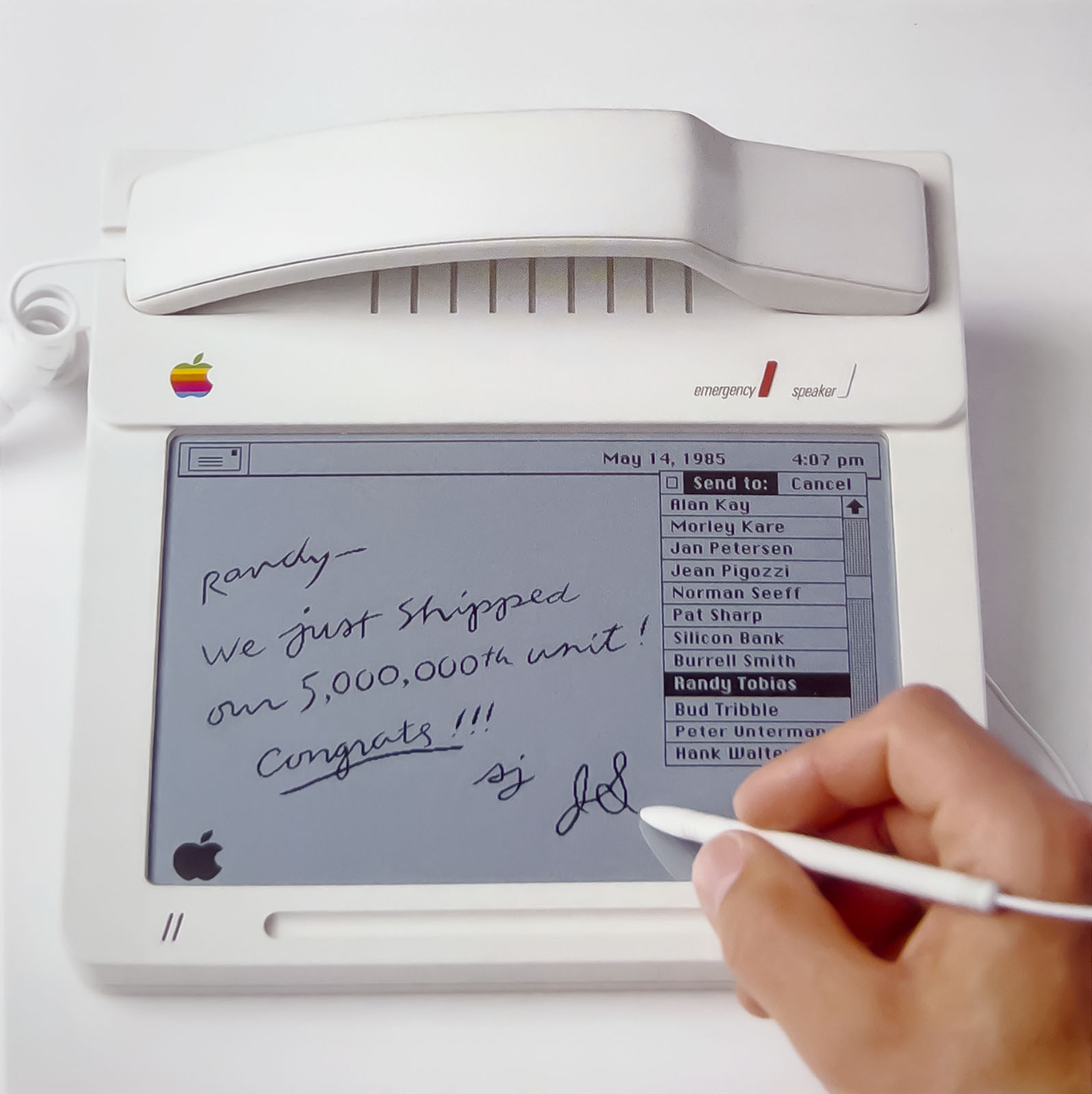 The First Iphone Ever Made In 1983