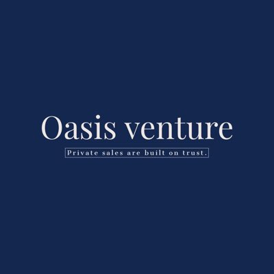 Oasis Ventures (@Oasis_Ventures) | Twitter