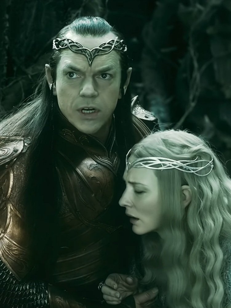 Elrond From The Hobbit