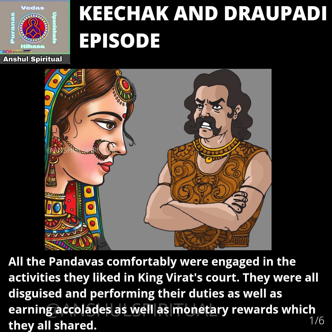 KEECHAK AND DRAUPADI EPISODE! - المسلسل من Anshul Pandey ...