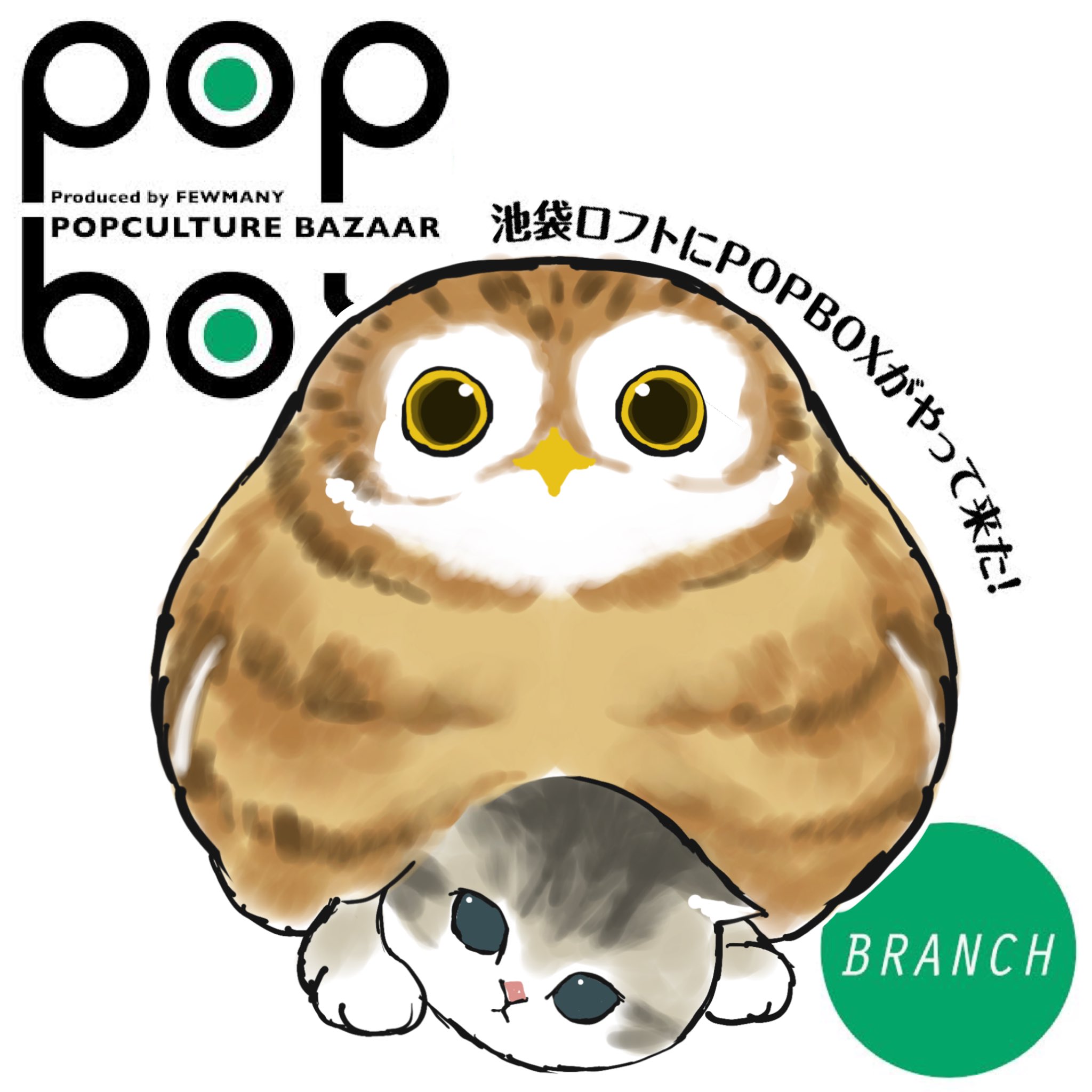ぢゅの🐈 on Twitter: "【イベントのお知らせ】 《 POPBOX BRANCH IKEBUKURO》 今回は2/22ねこの日に合わせて猫まつりも同時開催です😽💕 期間：2月15日 ...