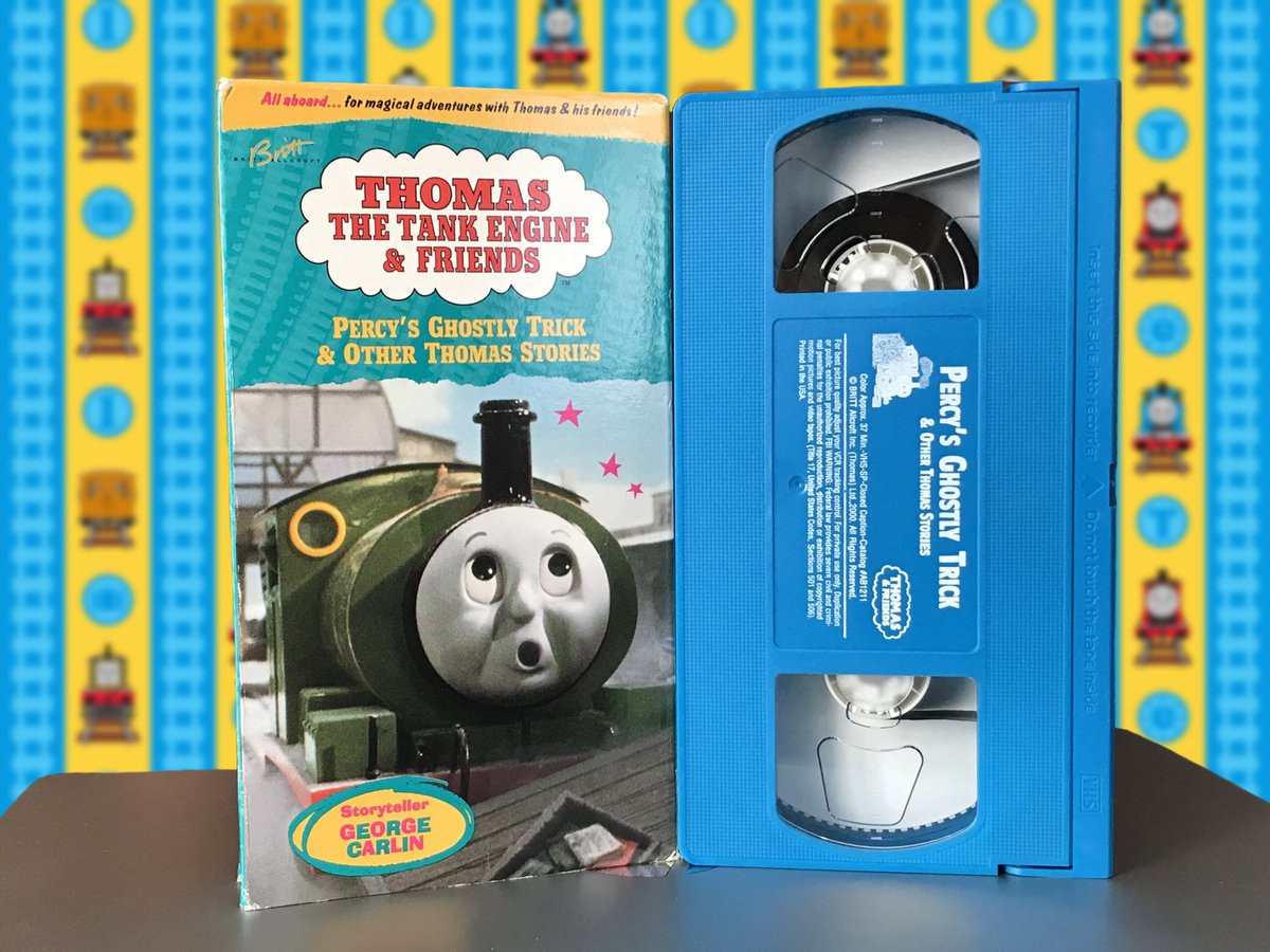 Thomas The Tank Engine Percy Ghostly Trick