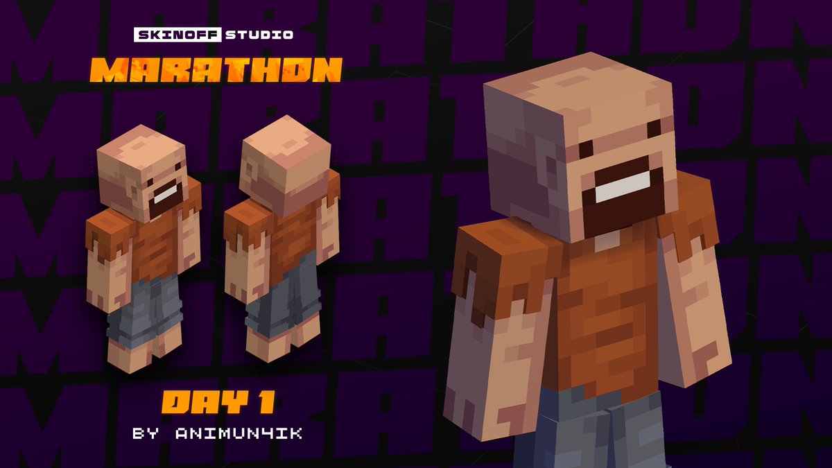 Minecraft Notch Skin