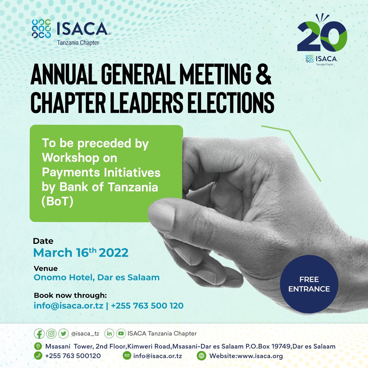 ISACA Tanzania Chapter (@isaca_tz) | Twitter