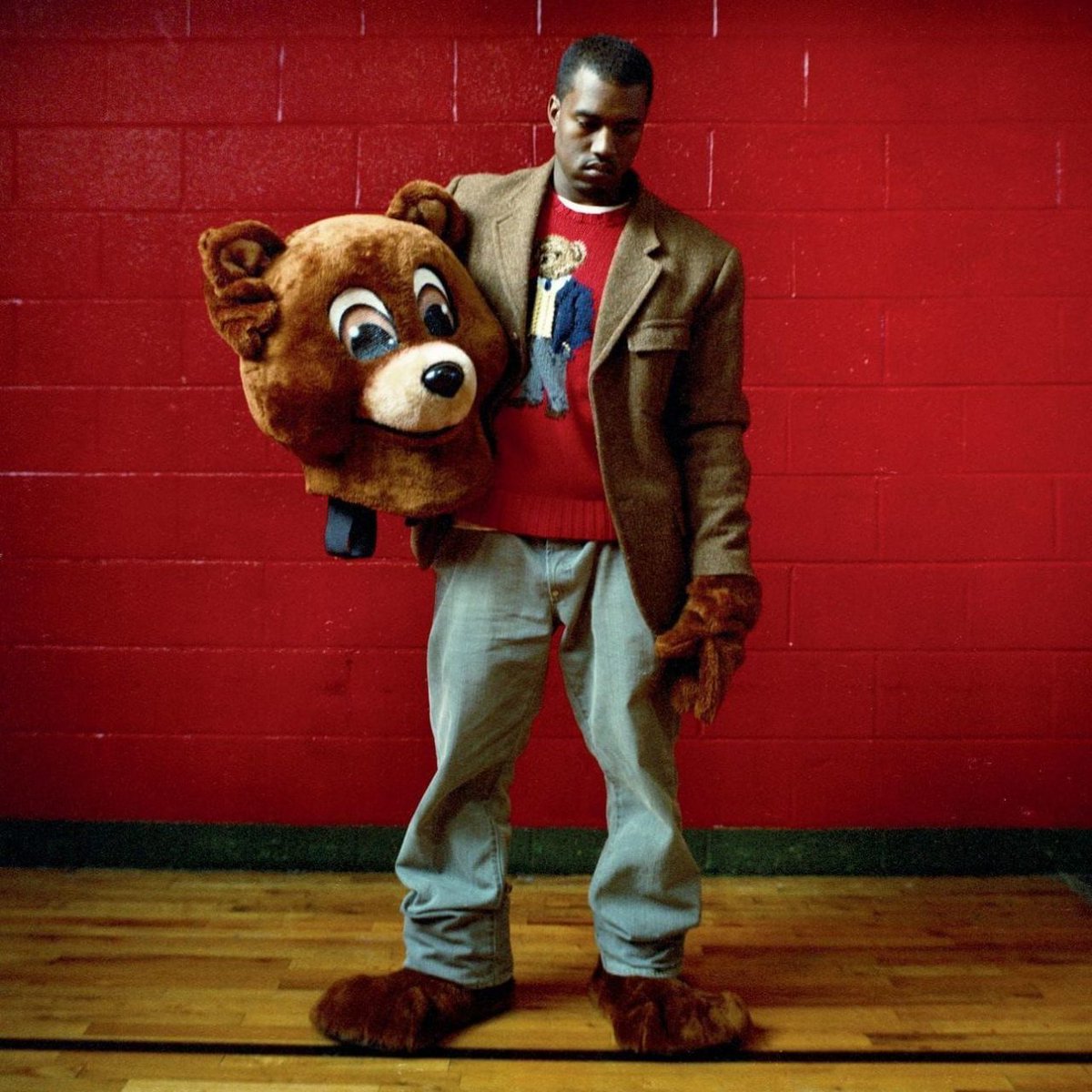 Kanye West College Dropout Bear Costume