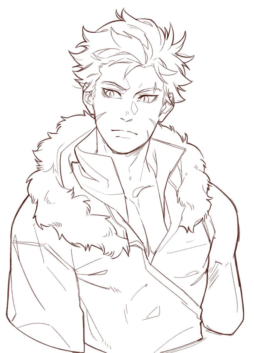 「Yami and Callan #art #wipart 」Ao-n-Shiroの漫画