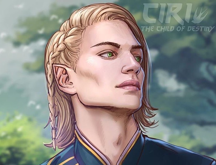 Shorthaired Male Elf