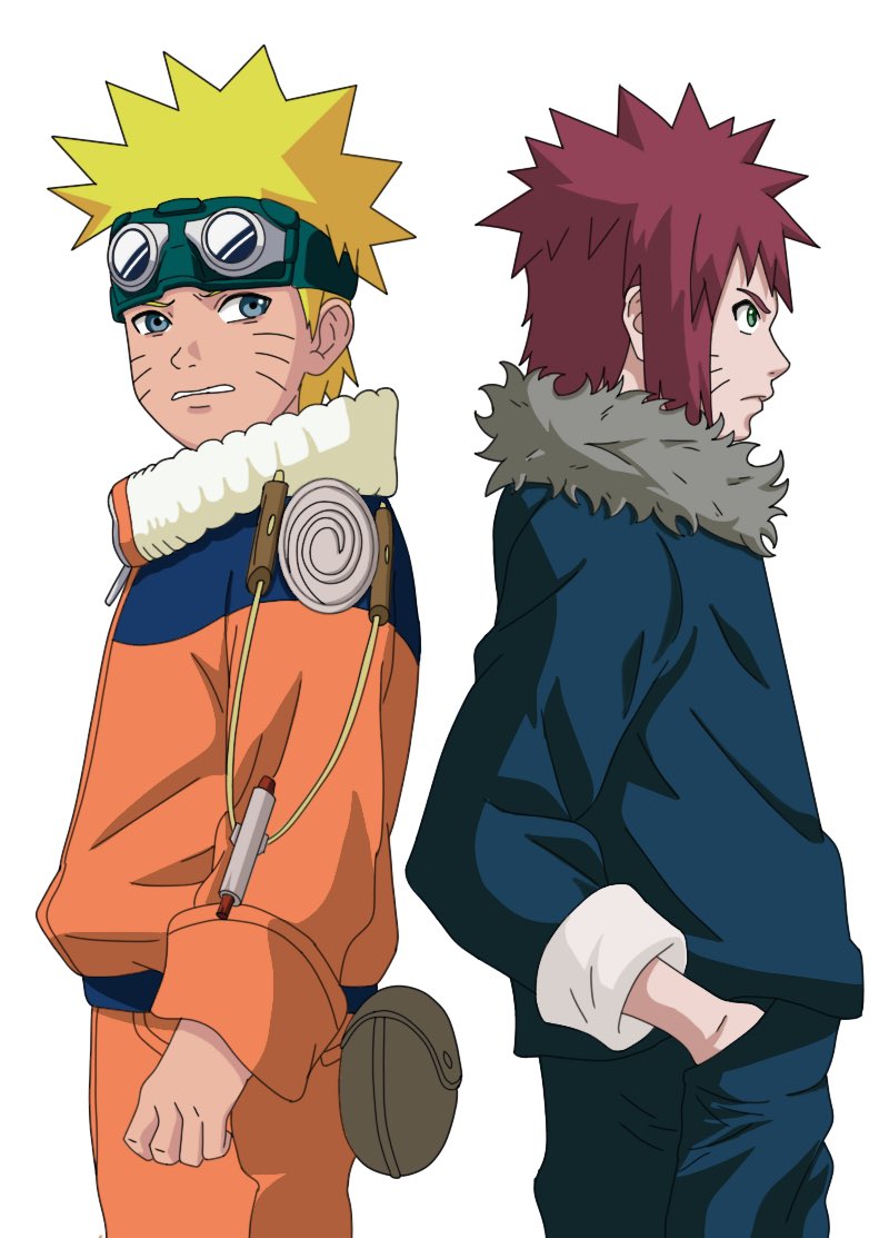 Narutos Twin Brother