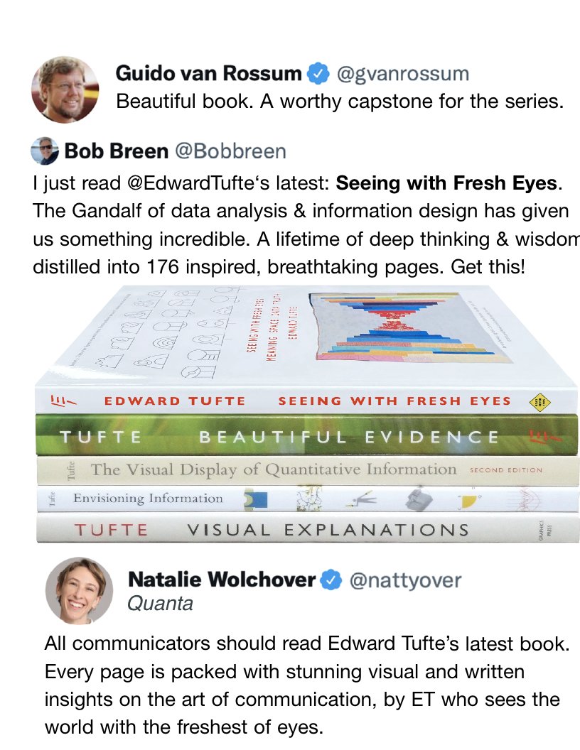 Edward Tufte (@EdwardTufte) / Twitter Edward Tufte (@EdwardTufte) / Twitter