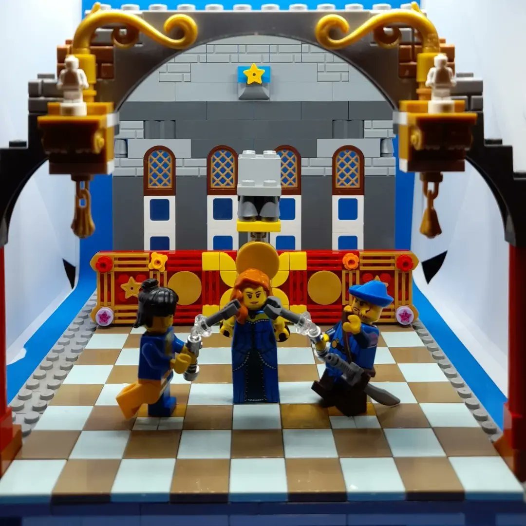 Diet Of Worms Legos