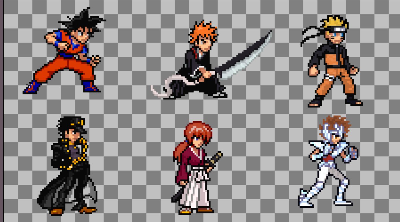Girl Sprite Sheet Jumping