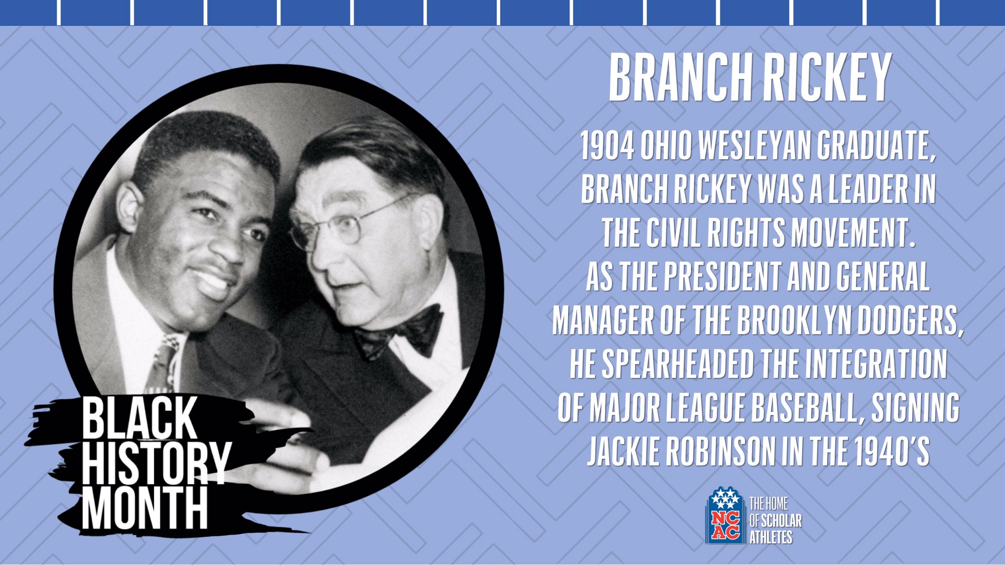 Jackie Robinson And Branch Rickey Quotes