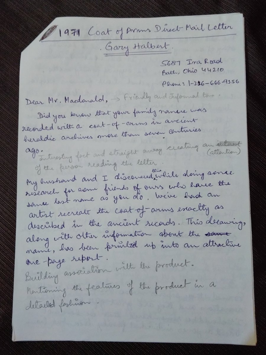 This method helped me understand the thought-process of - Gary Halbert ...