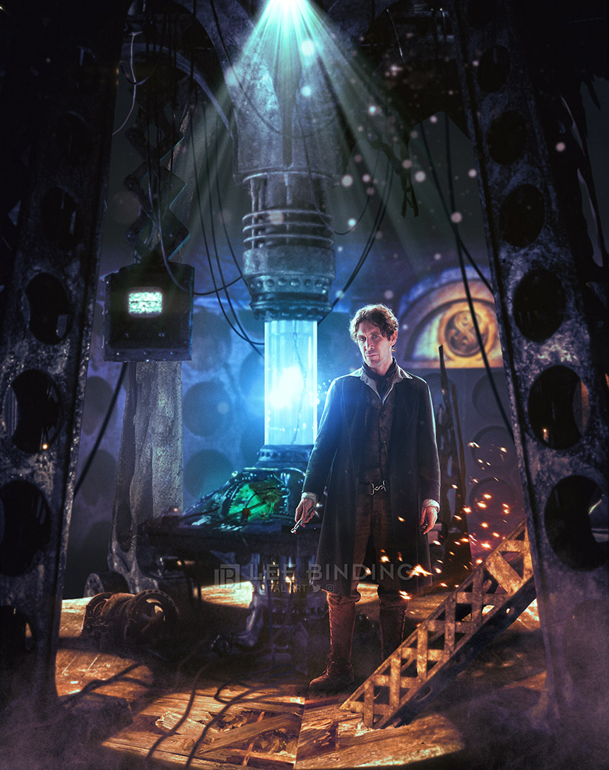 Round Things Doctor Who