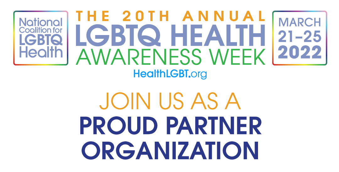 The National Coalition For Lgbtq Health Health Lgbtq Twitter