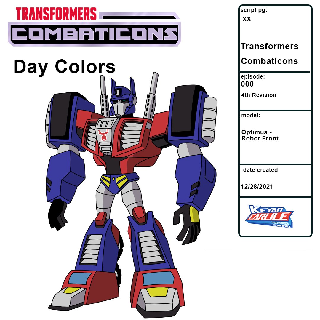 Transformers Animated Combaticons