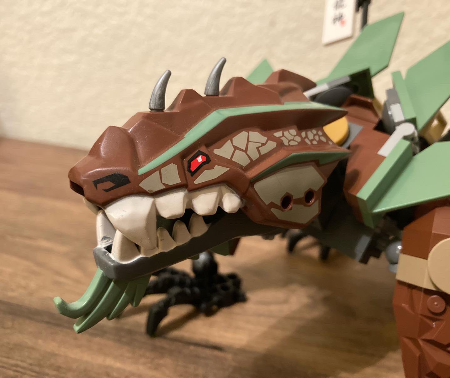 Lego Ninjago Earth Dragon Defense