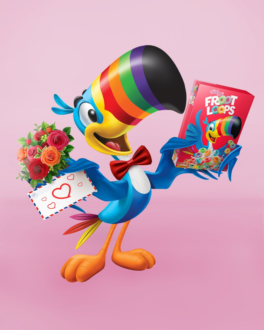 Froot Loops Toucan Sam
