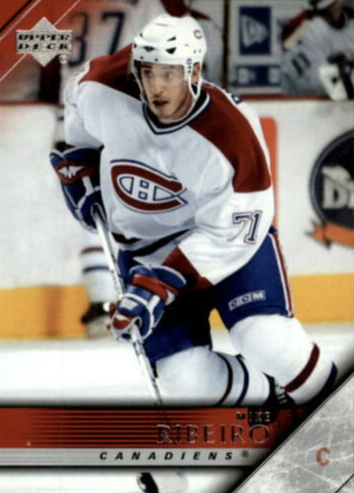 Mike Ribeiro Canadiens