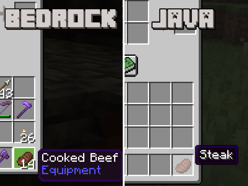 Cooked Steak Minecraft