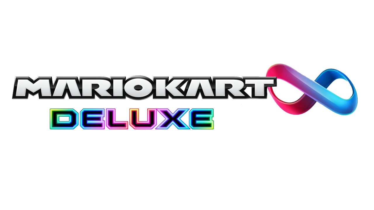 Mario Kart Logo Png