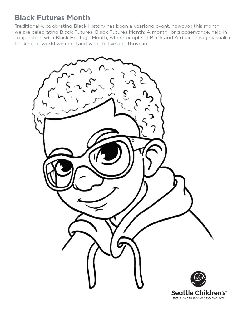 Black History Heroes Coloring Pages