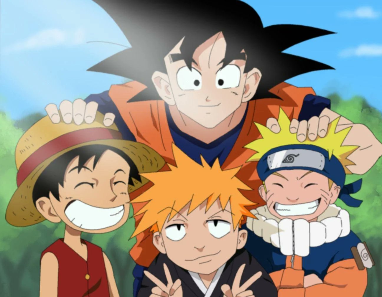 The Big 3 Anime