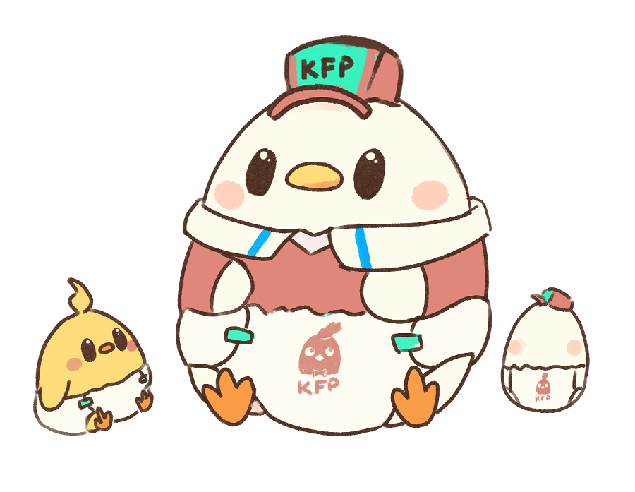 「kfp branch diaper #kfp #ArtsOfAshes 」|DAKUMA| Comms OPENのイラスト
