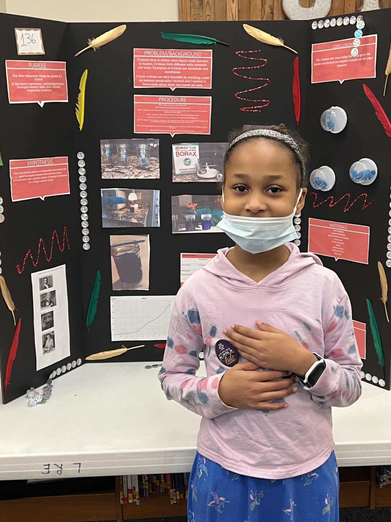 Science Fair Projects For 8th Grade Girls