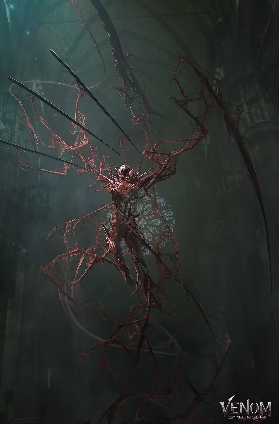 Carnage Concept Art
