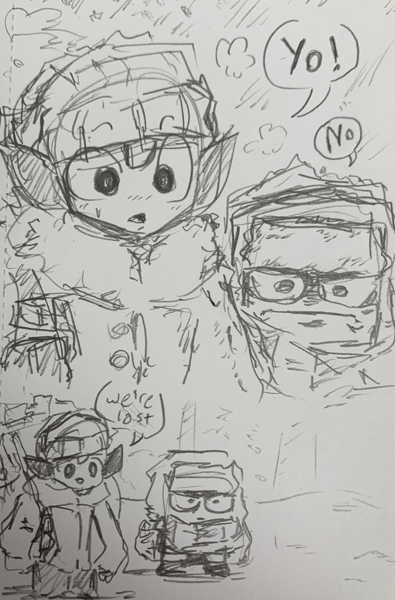 「Art for @zzzHADOzzz from a while ago i forgot to post 」Gazoogalooの漫画