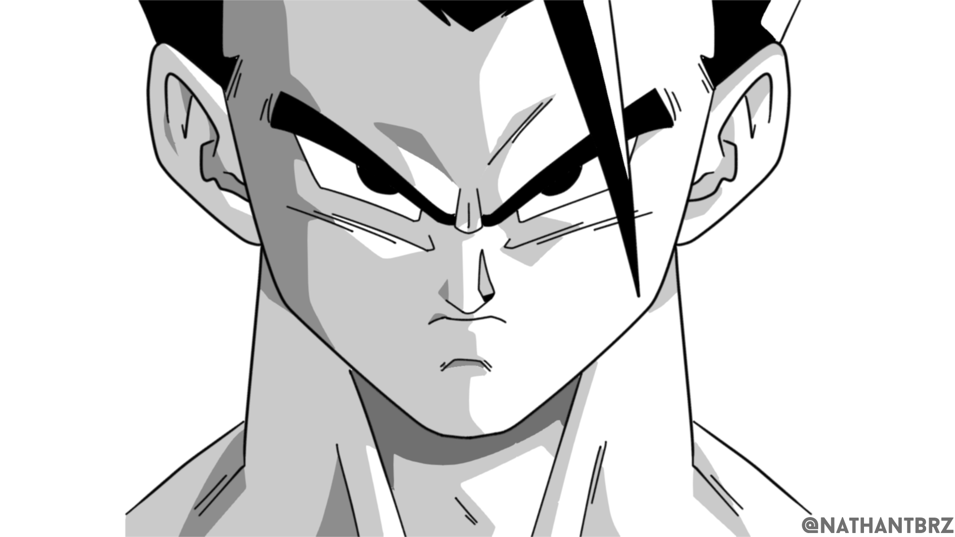 Dragon Ball Z Para Colorear Gohan