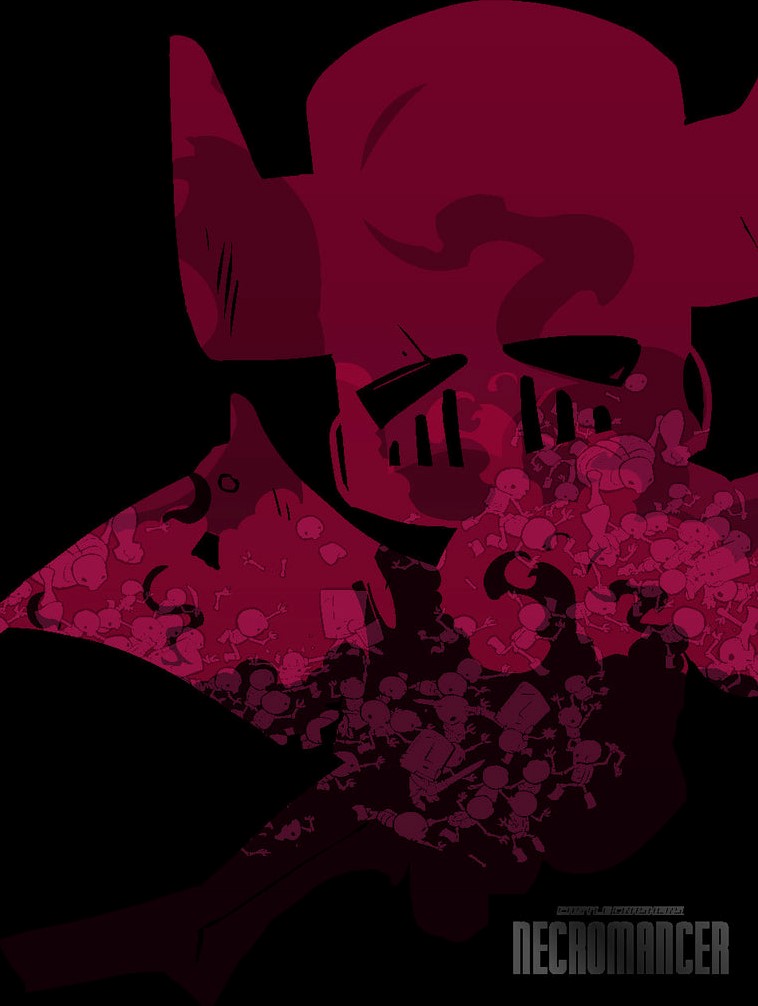 Castle Crashers Necromancer Wallpaper