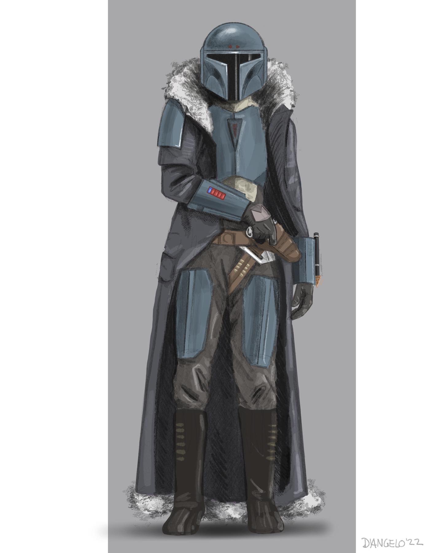 Star Wars Female Mandalorian Armor