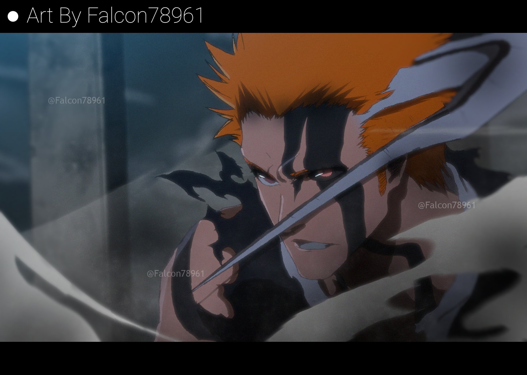 Ichigo New Hollow Transformation Can't Wait For The Transformation