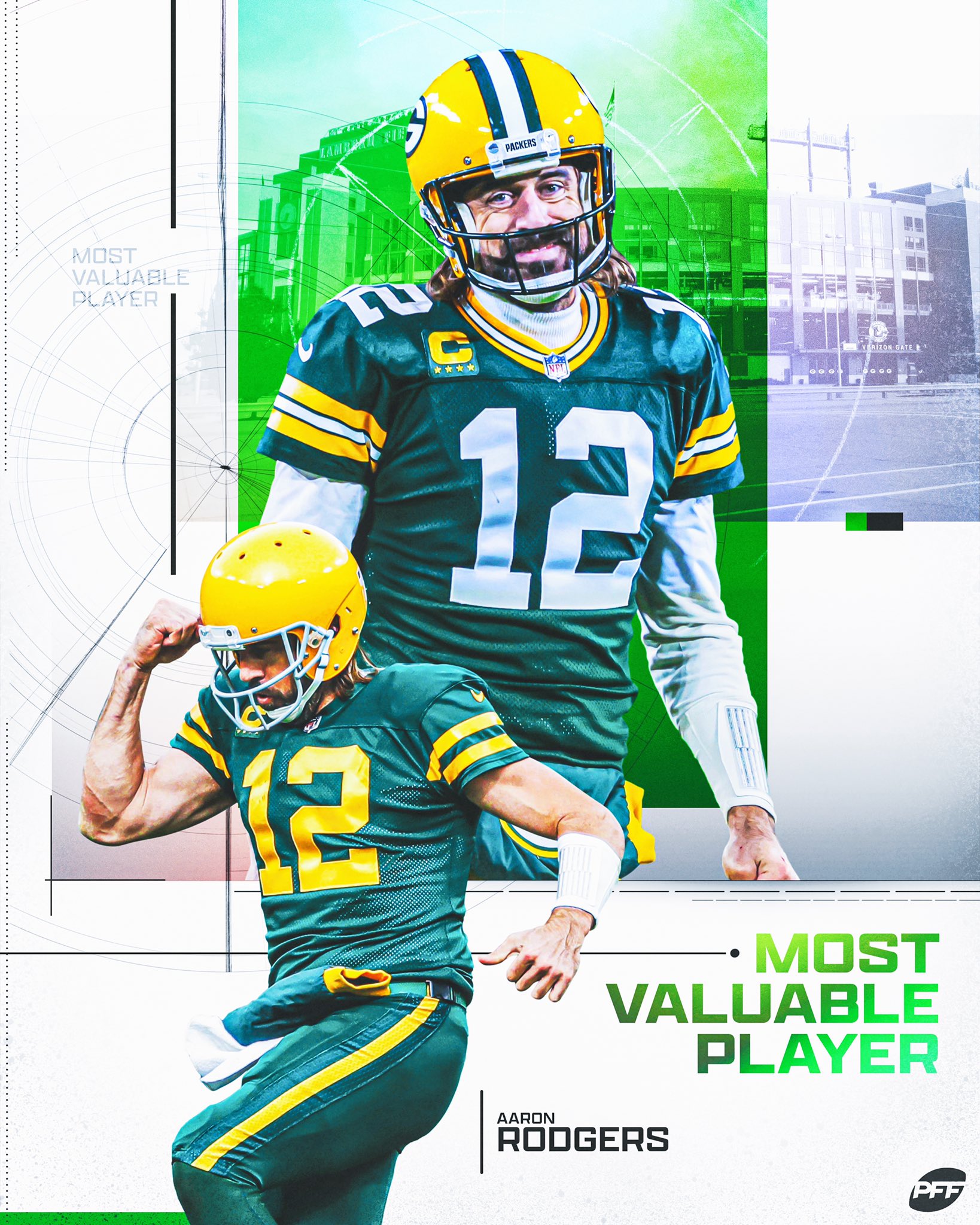Aaron Rodgers Mvp Wallpaper