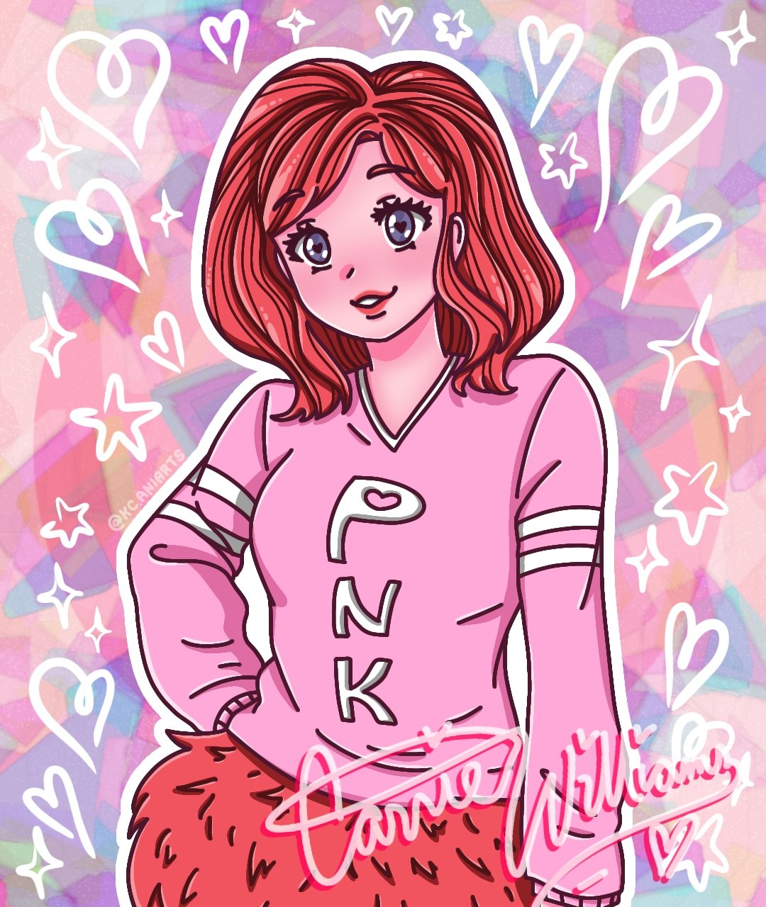 Monsters University Carrie Williams